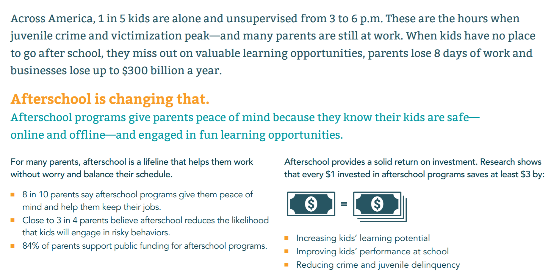 How After-School Programs Help Kids Develop Into Healthy Adults